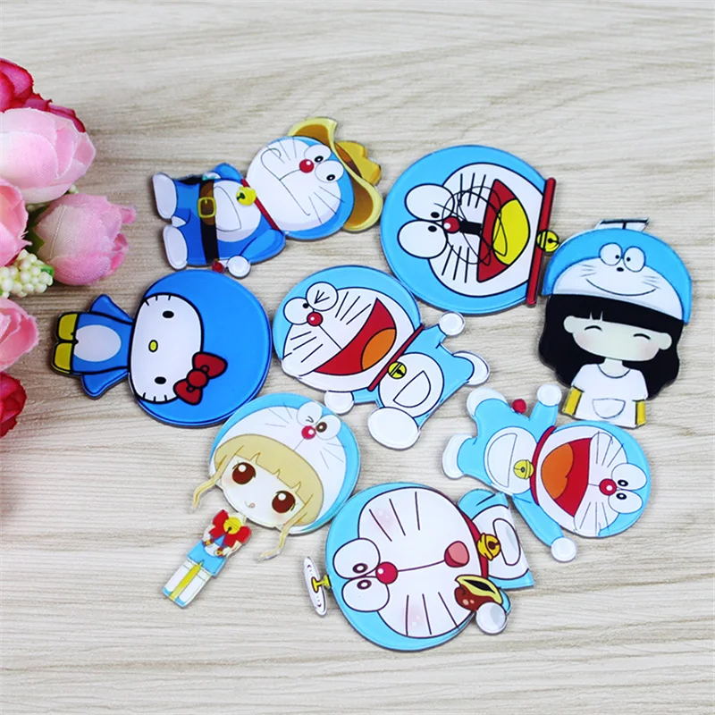 wholesale Pin&Badge Creative cartoon Anime Doraemon figure Acrylic ...