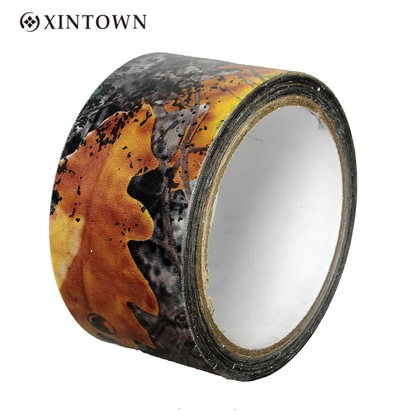 10m Waterproof Camo Duct Tape Gun Hunting Camping Camouflage Stealth ...