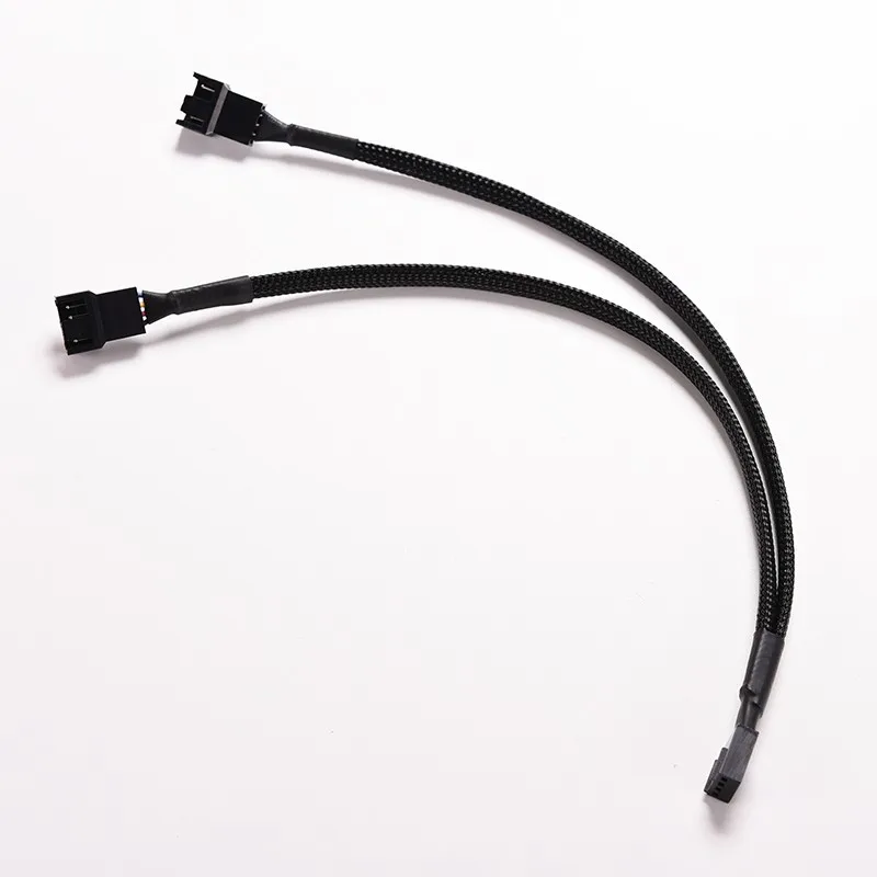 At 4 Pin Pwm Splitter Cable 4pin Pwm Female To 3/4 Pin Pwm Adapter ...