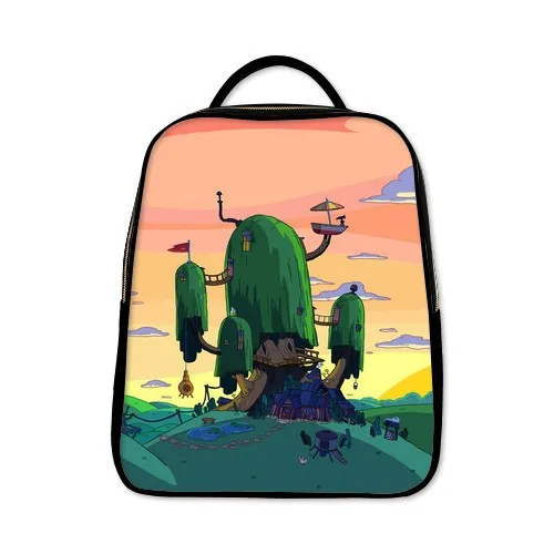 2015 new beemo adventure time backpack boy girl cartoon backpack school ...