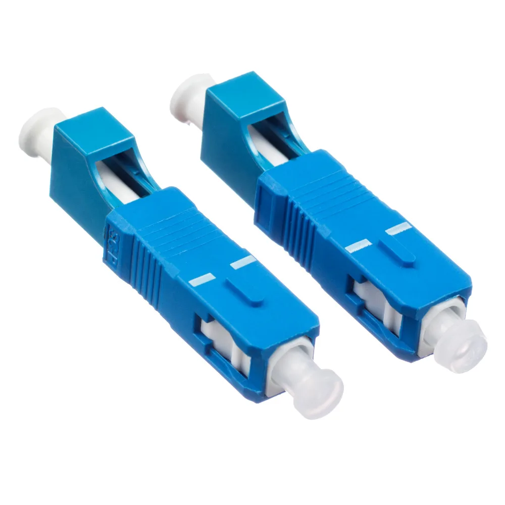 SC Male to LC Female Fiber Optic Adapter SC LC Hybrid Optical Adaptor-in Fiber Optic Equipments ...