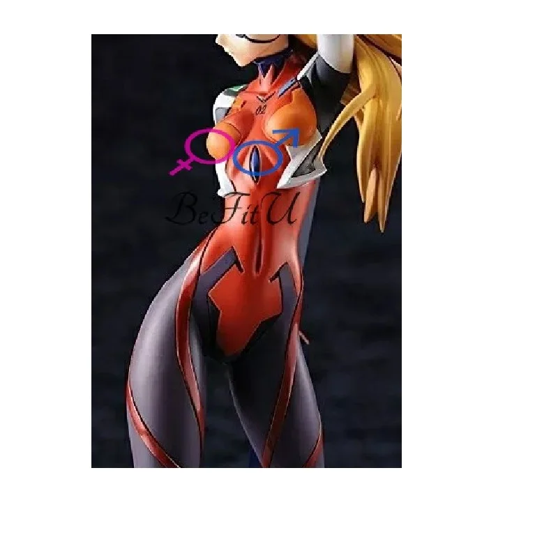Latex-tights-bodysuit-catsuit-zentai-customization-cosplay-eva-Asuka-Langley-Soryu-VER-COS ...