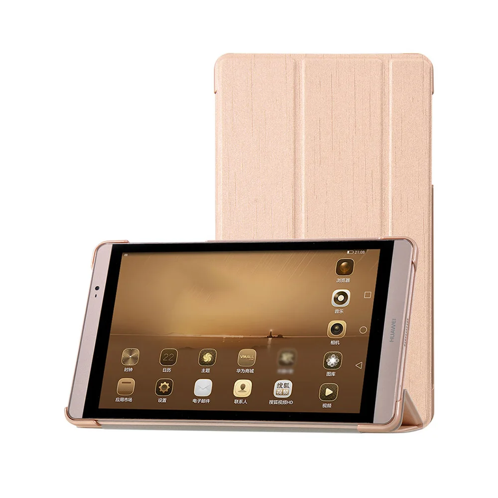 Case for Huawei MediaPad M2 8.0 M2 801L PU Leather Cover for Huawei M2 ...