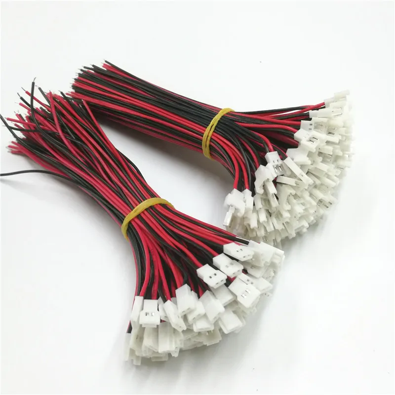 JST 1.25mm 2P Butt joint insertion extension cable Male and female ...
