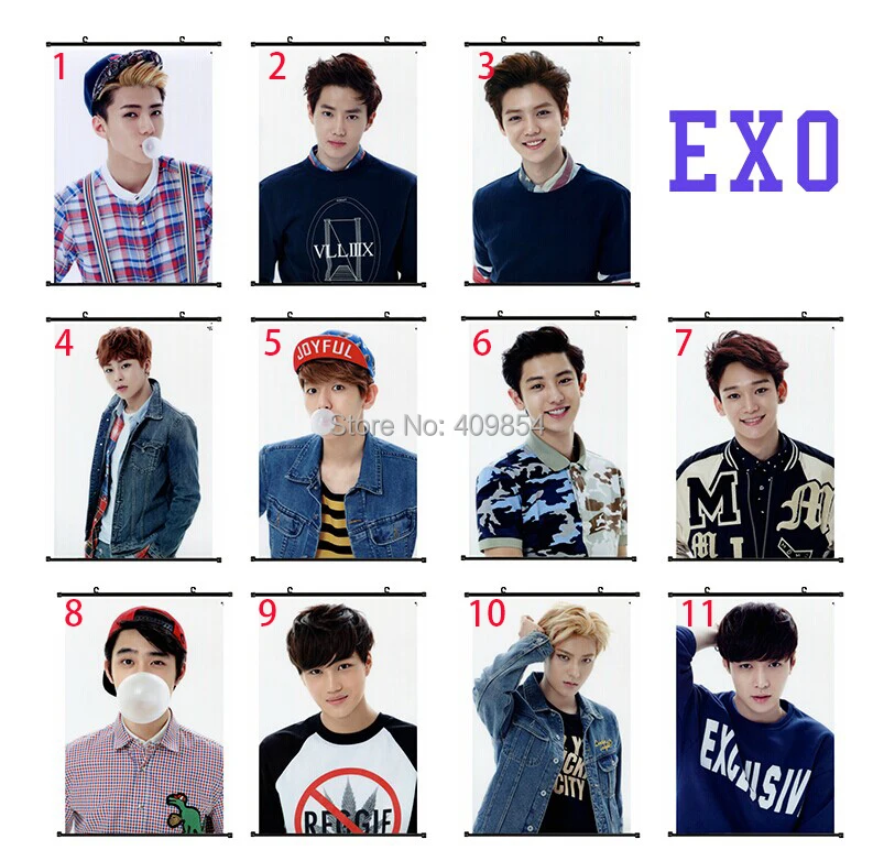 Exo K Members Overdose