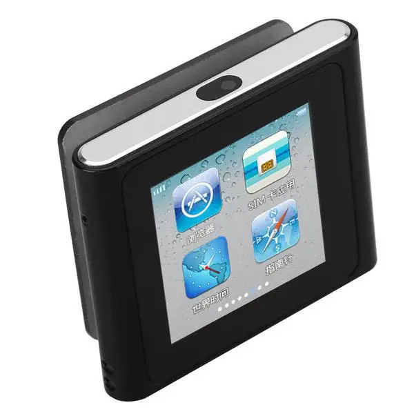 Removable Wearable Bluetooth Watch Mp3 Music Player/Camera Watches for ...