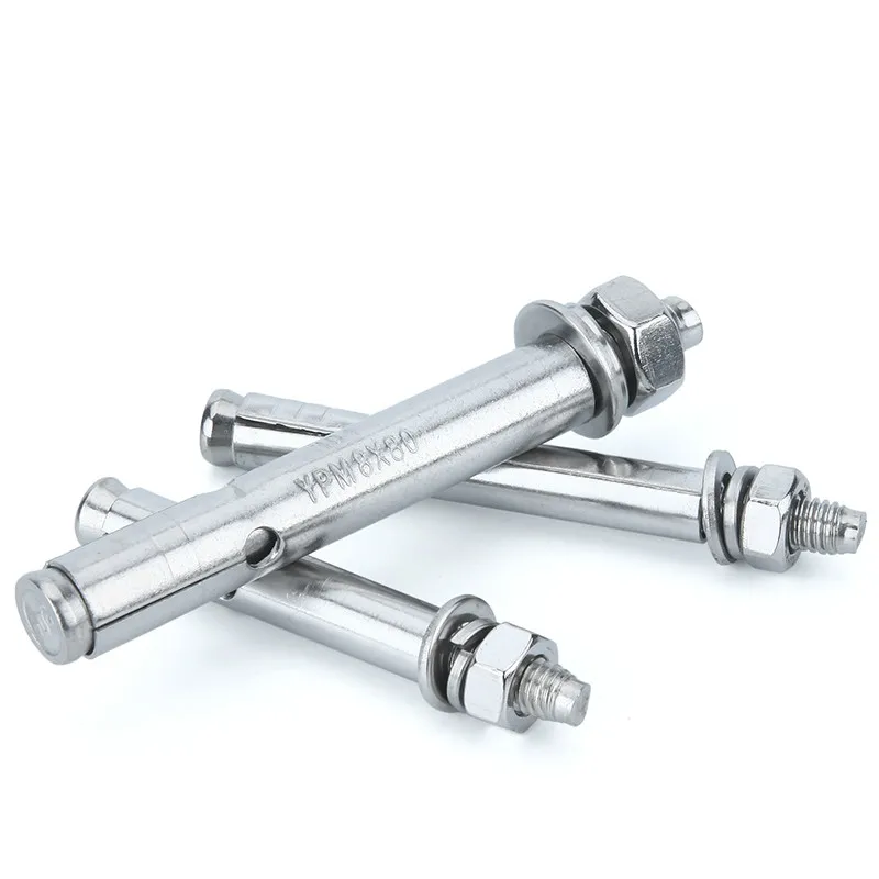 Tornillo de expansión de acero inoxidable M6 M8 304, Perno de explosión, clavo de tubo de ...