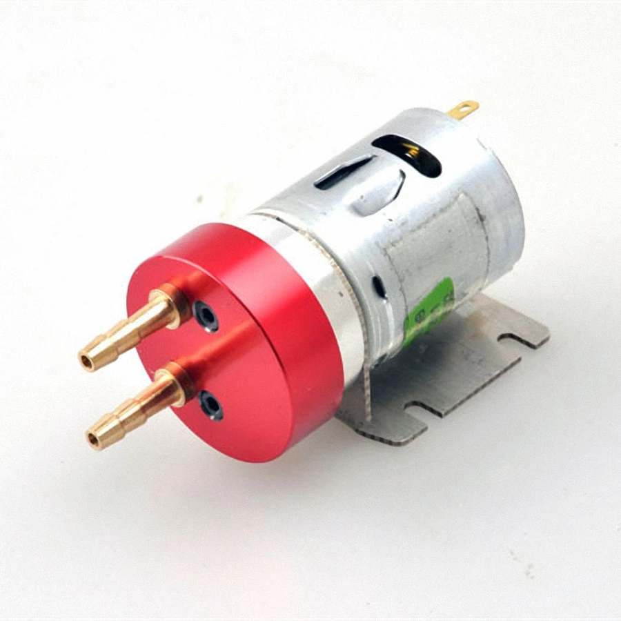 Aluminum Electric Fuel Pump Metal Gear Smoke Pump With Mounting Bracket ...