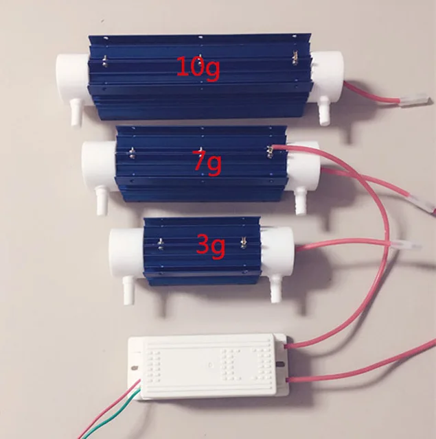 Ozone Generator Tube Air Purifier (Water treatment) Quartz Tube + Power supply High Quality ...