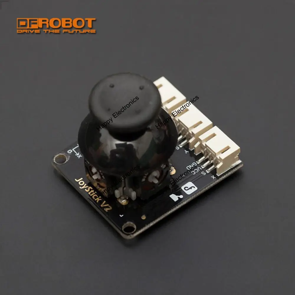 Dfrobot Gravity Series Joystick Module V2 3 3~5v Connect Two Analog Inputs And One Digital Pin