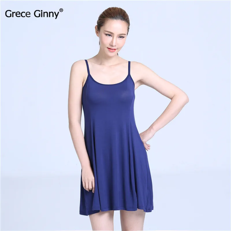Modal Fashion Sexy Belt Chest Pad Without Steel Cup One Piece Wear Bra