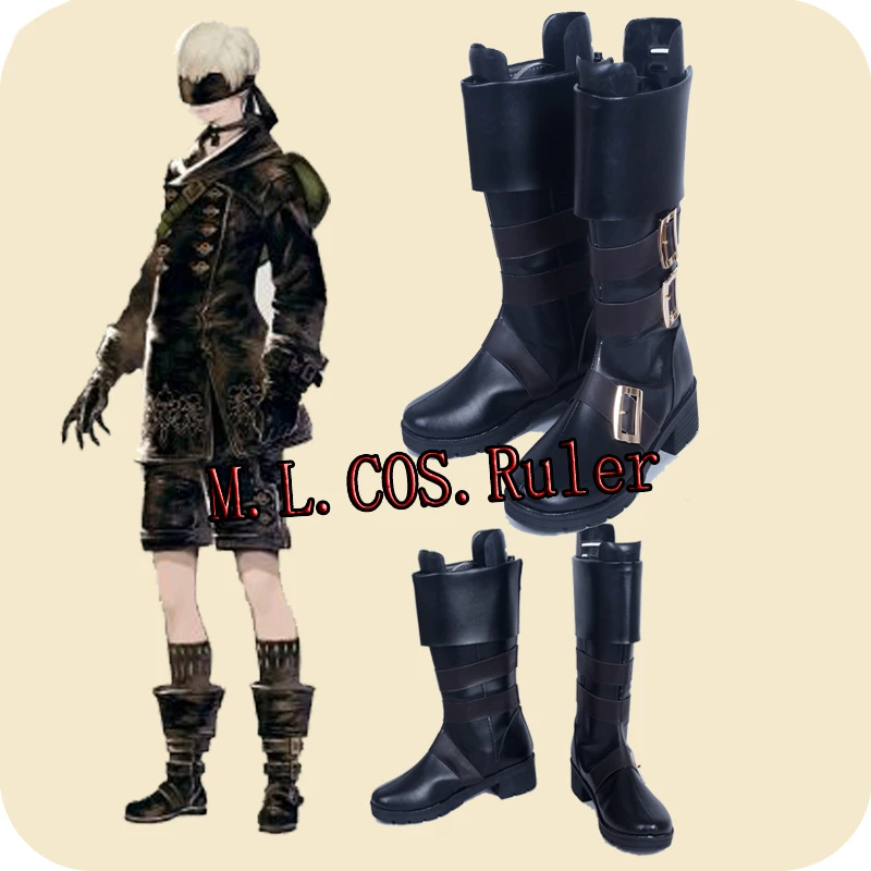 Costumes Reenactment Theatre Nier Automata 9s Yorha No 9 Model S