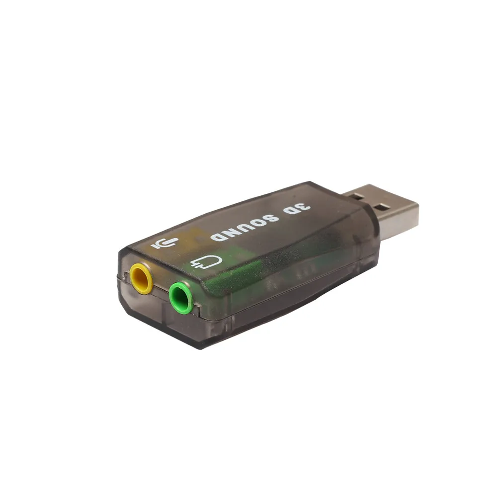 Ecosin2 Computer Cables & Connectors Audio Adapter 3D Sound card 5.1 ... Ecosin2 Computer Cables & Connectors Audio Adapter 3D Sound card 5.1 ...