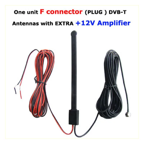 5 Metres Digital Atsc/dvb-t Antenna With Extra +12v Amplifier 15dbi ...