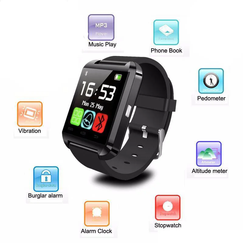 Adventurer: Bluetooth Smart Uhr U8 Für Huawei Ehre P7...