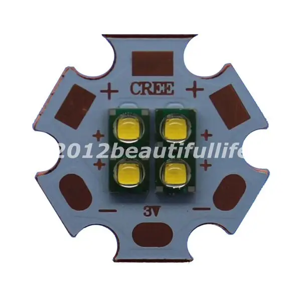 3V Original Cree XPG XP G 3535 4Chips 12w High Power LED Emitter on ...