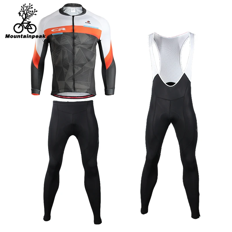 Mountainpeak 2018 Summer Cycling Wear Long Sleeve Suit Men's Sun ...