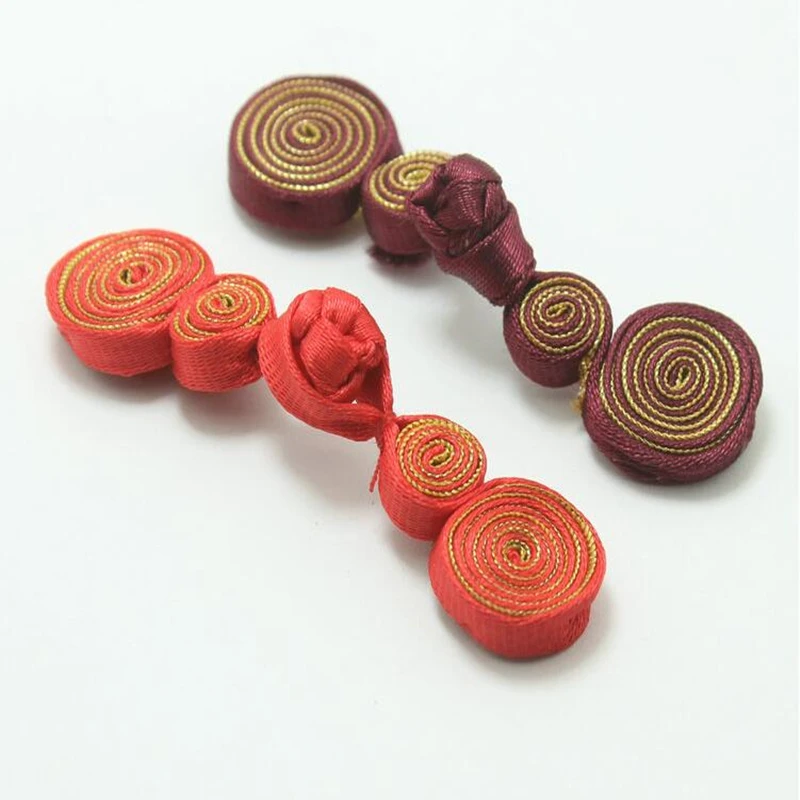 5PCS 7cm high quality handmade Chinese knot buttons Chinese Style ...