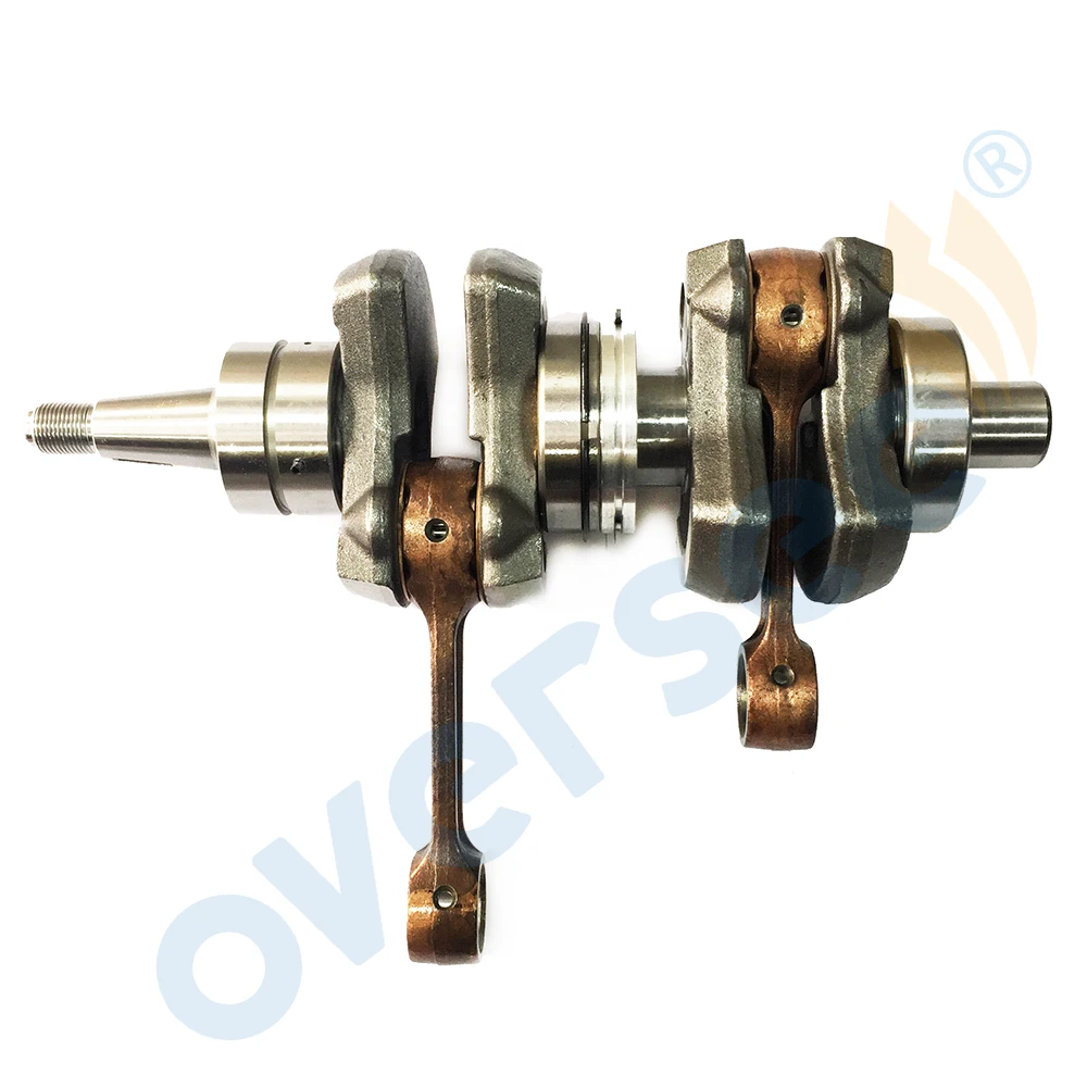 Marine 61N-11400-00 69P-11400-00 CRANKSHAFT ASSEMBLY For 30HP Yamaha Outboard Engine Motornear ...