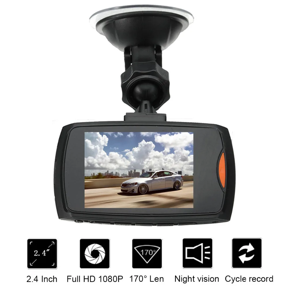 HD 1080P Mini Portable Dash Cam G sensor Car DVR Blackbox Car Camera 2. ...