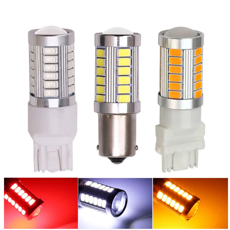 2pcs-S25-1156-BA15S-1157-BAY15D-T20-7440-7443-Car-LED-DRL-Turn-Signal ...