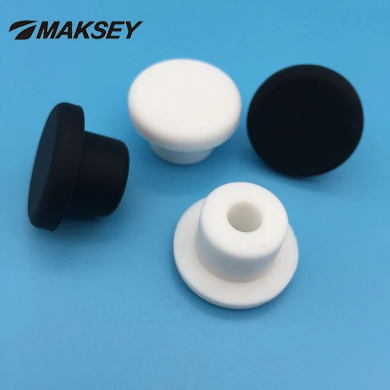 Maksey Silicone Rubber Stoppers Plastic Plug 10mm 11mm 12mm 13mm 14mm ...
