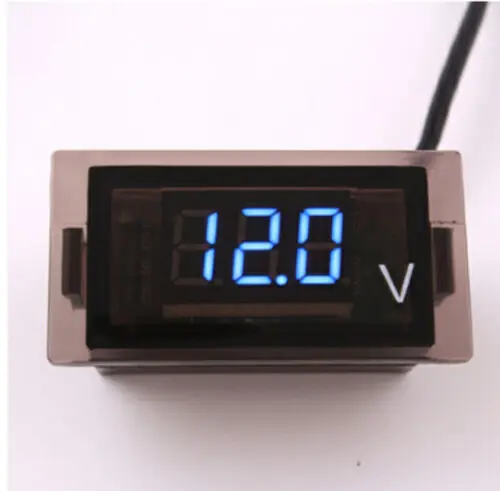Dc 12V-24V Autós Teherautó Motorkerékpár Led Digitális Kijelző Volt ...