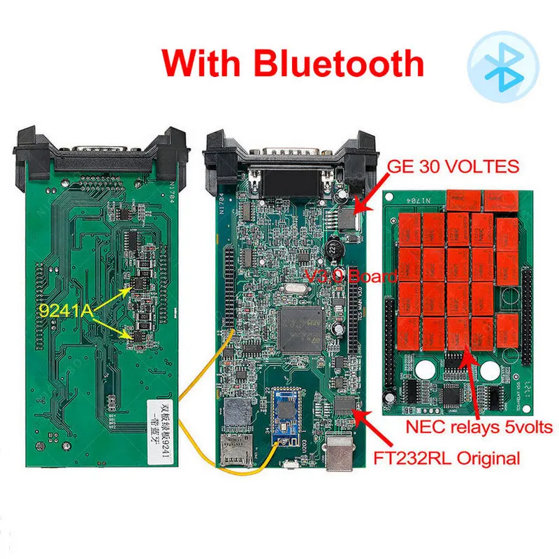 V3.0 PCB Nec Реле tcs cdp bluetooth. R0 Keygen диагностический ...