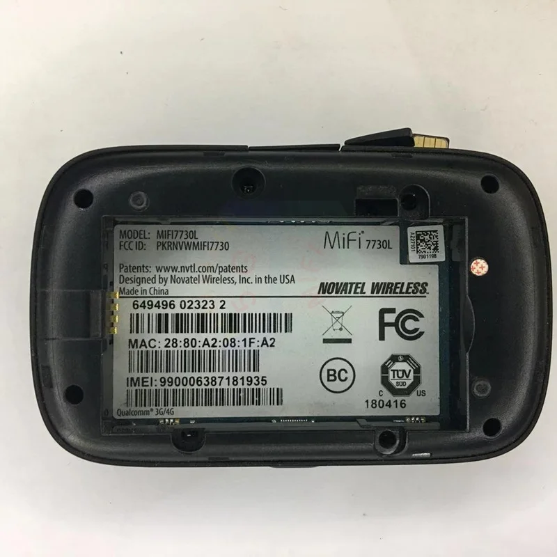 Разблокированный NOVATEL беспроводной MiFi 7730L JETPACK 4g Портативный ...