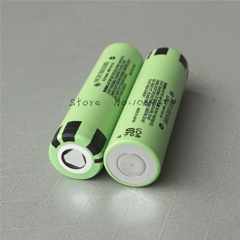 100% REAL for Panasonic NCR18650BE 3200mah 3.7v 18650 Dynamic lithium ...