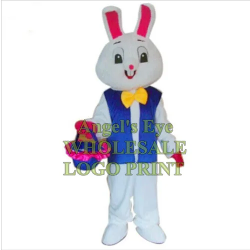 easter bunny mascot costume easter rabbit custom cartoon character ...