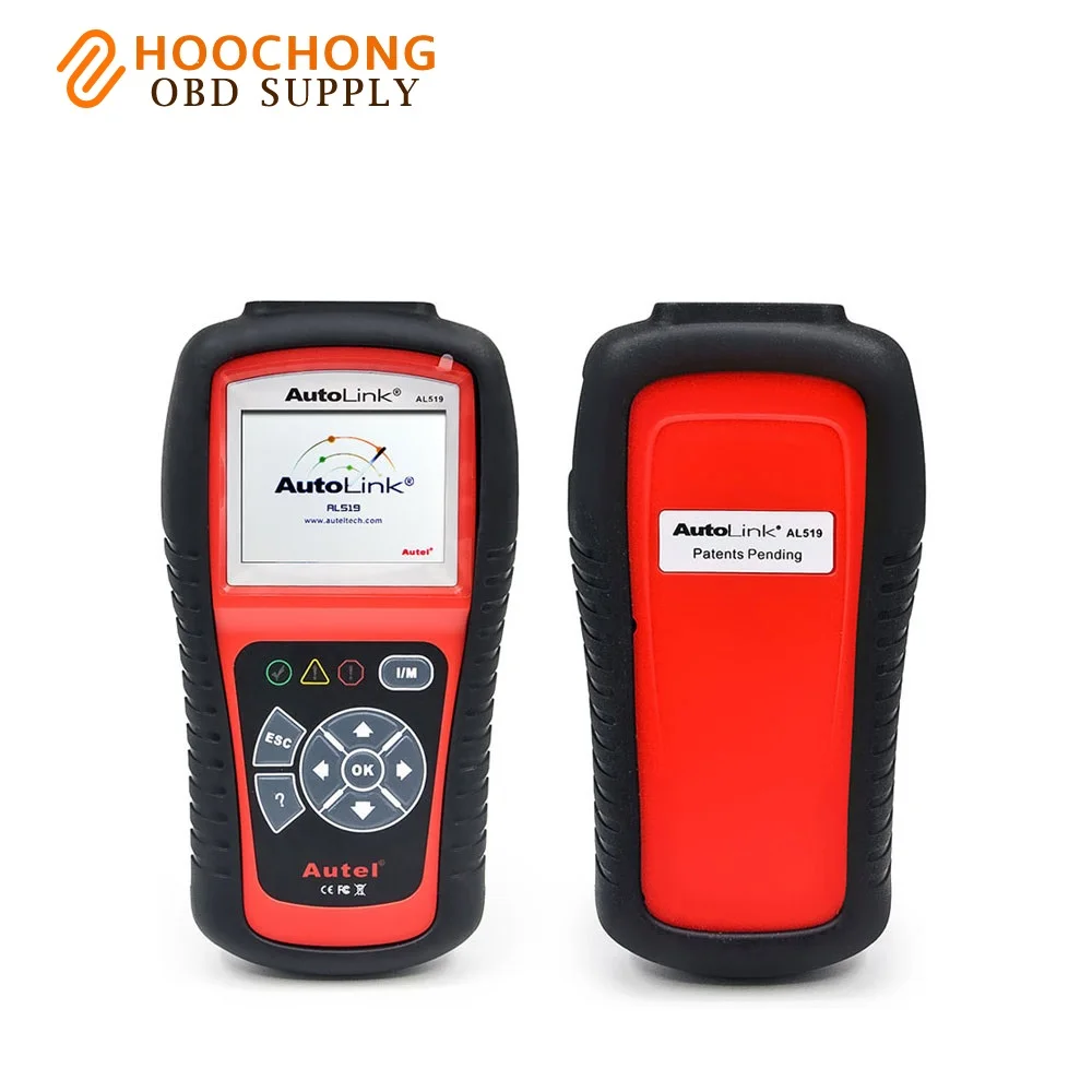 Autel AutoLink AL519 Auto Code Reader OBD II& CAN Scan Tool Update ...