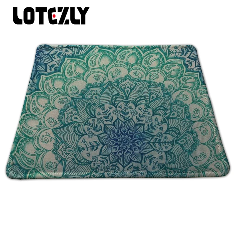Stitched Edge Large Gaming Mouse Pad Customized Natural Rubber Mousepad ...