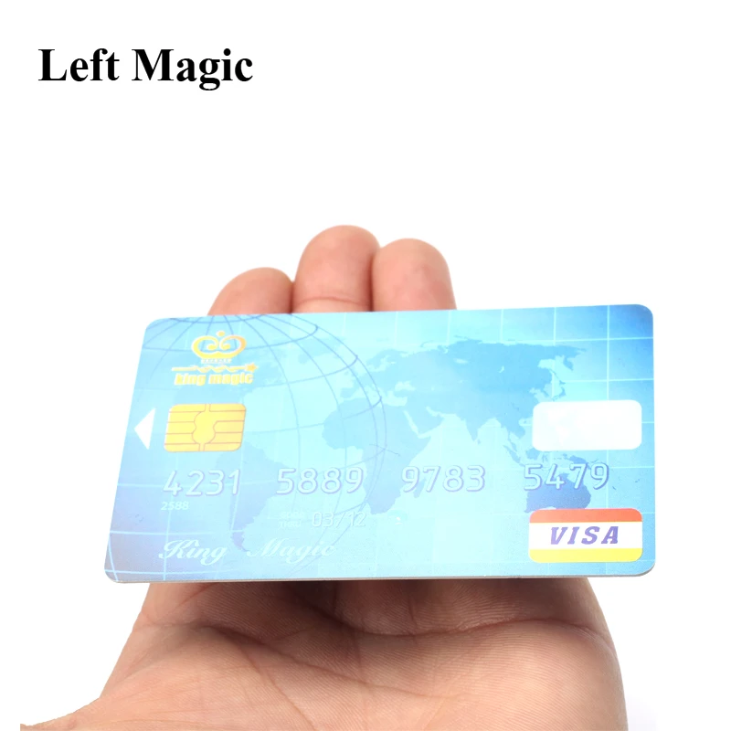 Floating-Credit-Card-Magic-Tricks-2-Pcs-Credit-Card-1-Pcs-PVC ...