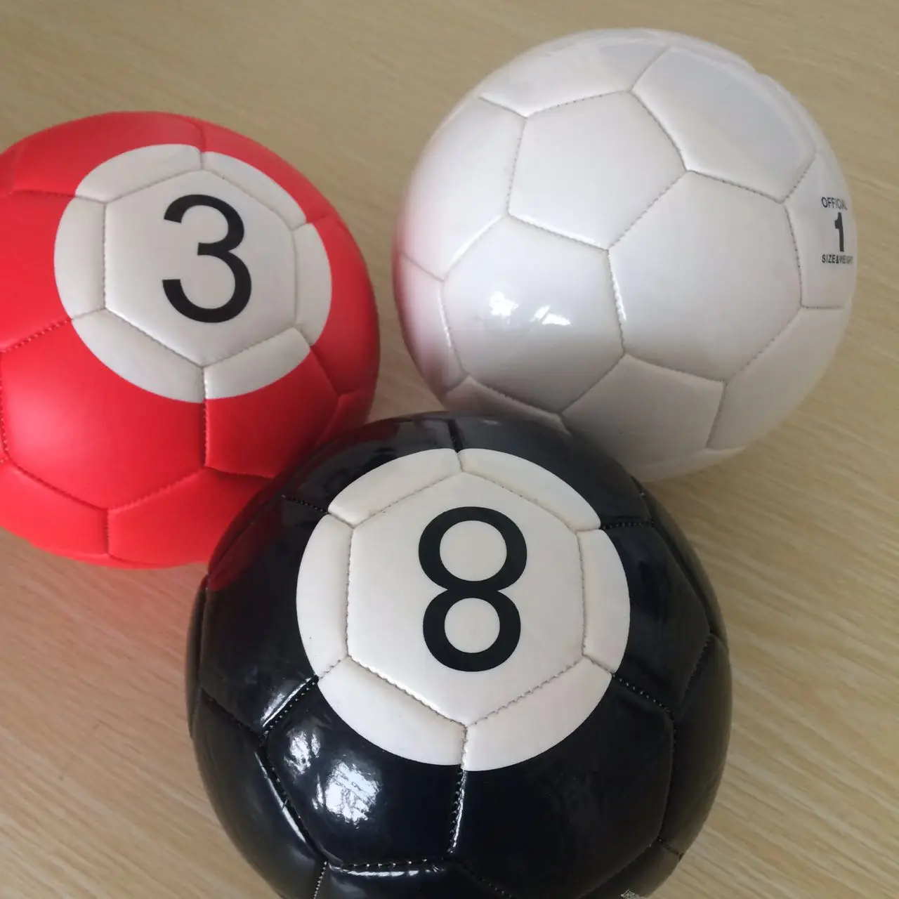 3# 16 Pcs Gaint Snooker Soccer Snook Ball 7 Inch In Snookball Game Huge ...
