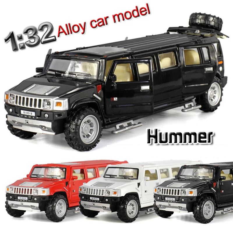 Scale Model Limousine