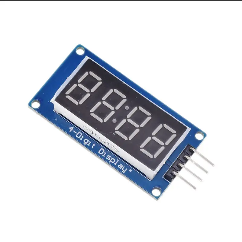 Arduino 4 Digit Display Serial Library Bandlopa 2946