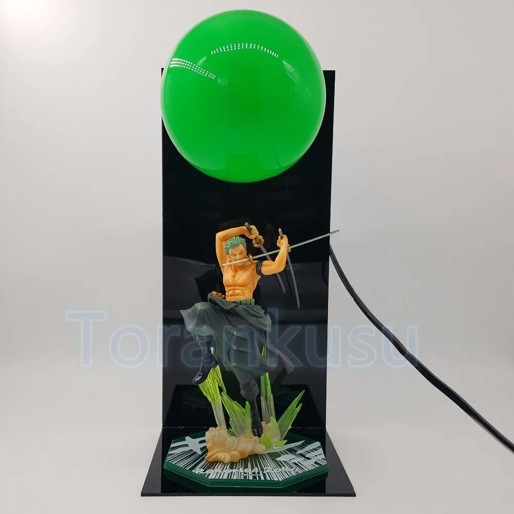 One Piece Action Figure Roronoa Zoro Dragon Fist DIY Display Model Toy ...