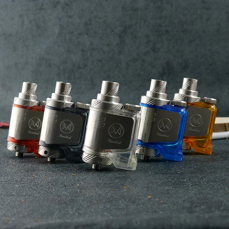 Original Mvape M1 Plus atomizer 510 thread 10ml high wattage at 120W no ...
