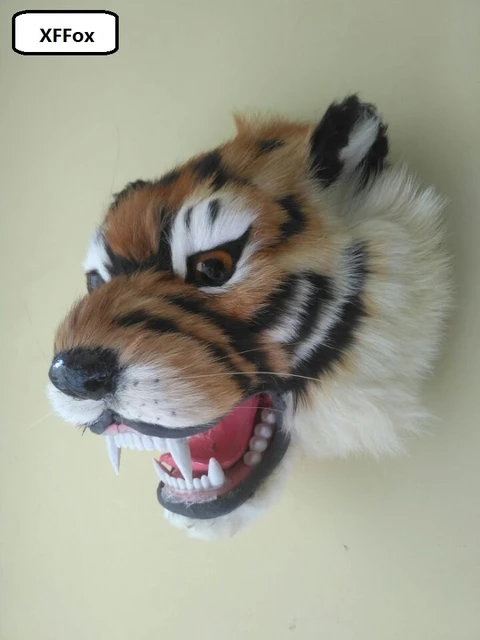 Real Tiger Head