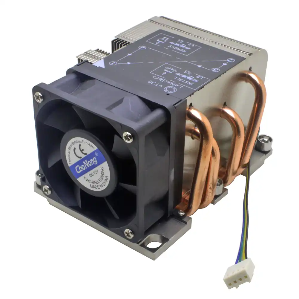 2U CPU COOLER cooling fan heatsink for intel LGA3647 narrow ILM ...
