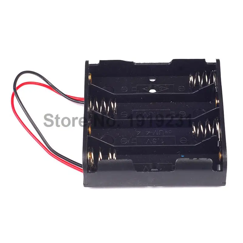 Boîtier pour 4 piles AA, lot de 5 pièces, Arduino | AliExpress