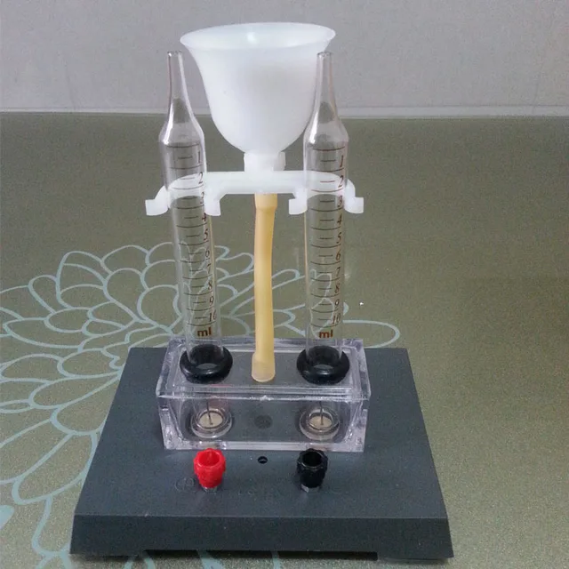 Water electrolysis experiment is J26002 electrolysis is water ...