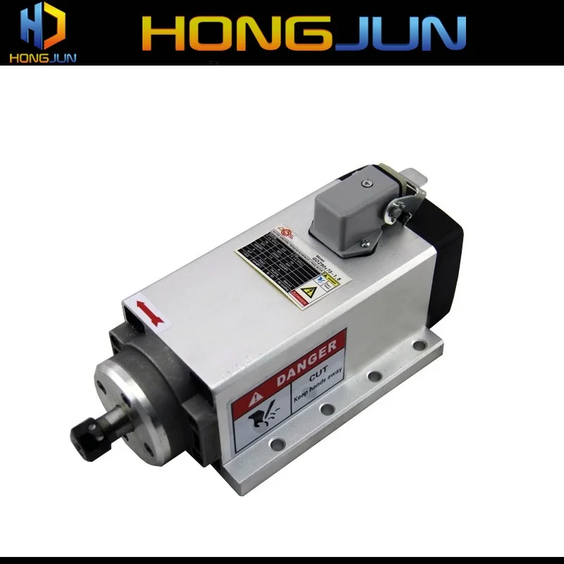 China Cnc Router Spindle 1.5kw Air Cooled Electric Spindle Motor With ...