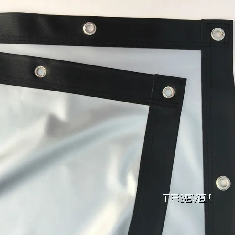 250inches 16:9 Front Large 3D PVC Silver Cinema Projection Screen Fast ...