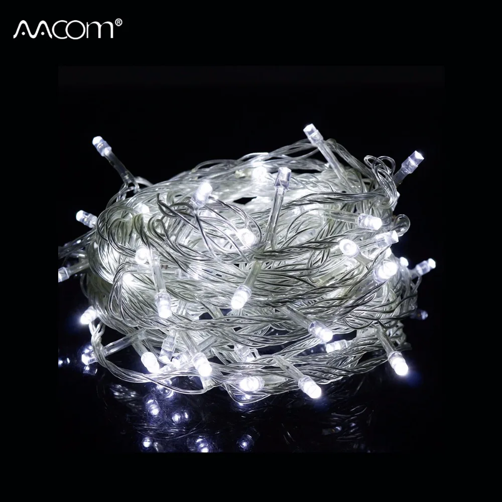 10M RGB LED Christmas String Lights 100 LEDs Diode Garland Fairy Light ... 10M RGB LED Christmas String Lights 100 LEDs Diode Garland Fairy Light ...