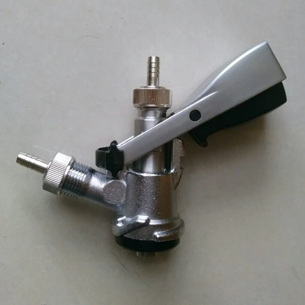 D Type Keg Dispenser Beer Keg Adapter Keg Coupler bar Accessary in