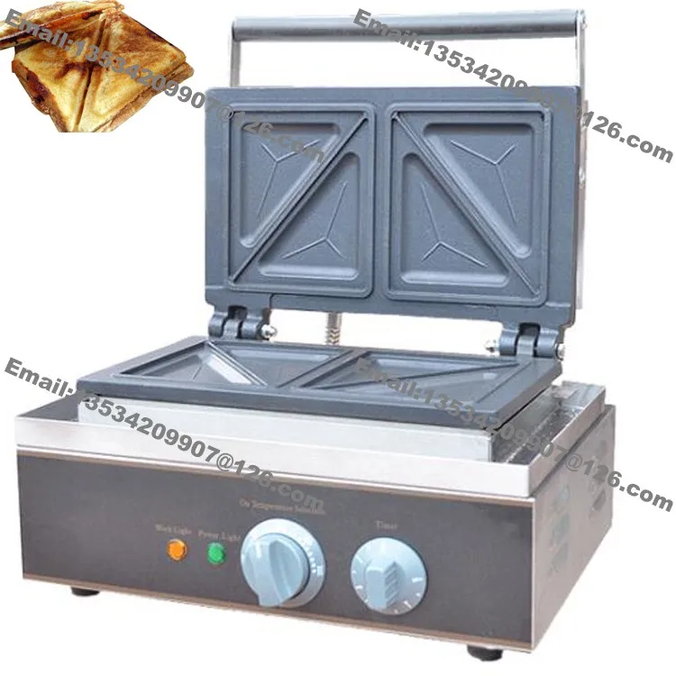 Free Shipping Commercial Use Nonstick 110v 220v Electric 2-slice ...