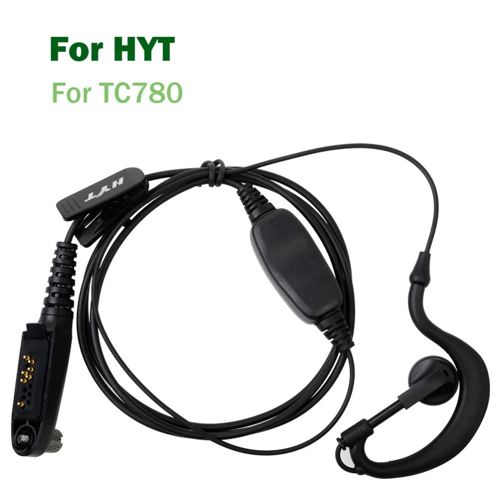 YIDATON Earpiece Headset for HYT Hytera TC 780 TC 780M TC 610P TC 3000 ...
