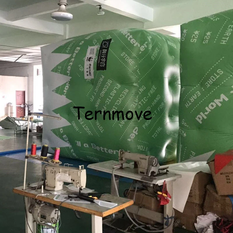 inflatable helium cube Inflatable balloon advertising Floating Large ...